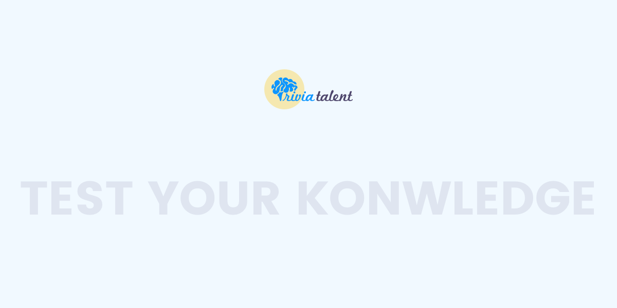 Daily Trivia - Trivia Talent