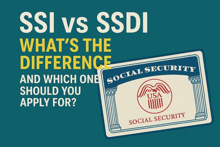 SSI vs SSDI: What’s the Difference and Which One Should You Apply For ...